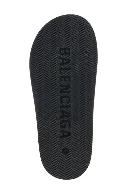 Balenciaga Jet Lag Platform Flip Flop - White