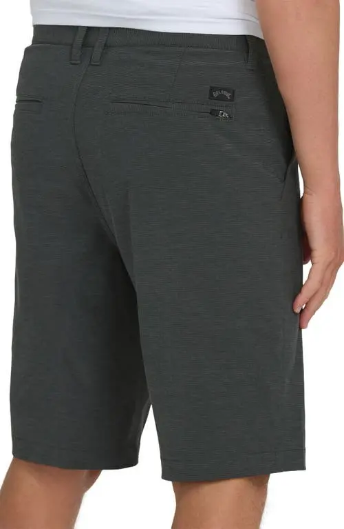 BILLABONG Crossfire Submersible Chino-style Shorts - Asphalt