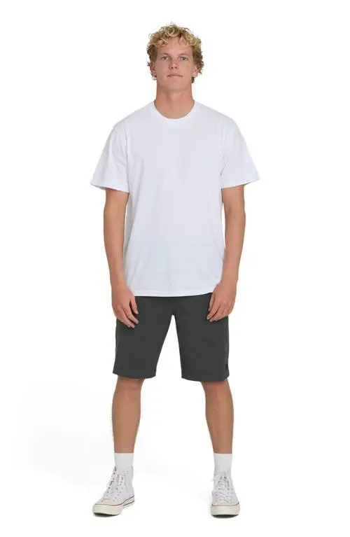 BILLABONG Crossfire Submersible Chino-style Shorts - Asphalt