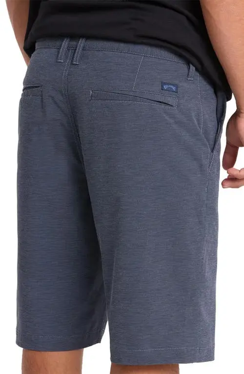 BILLABONG Crossfire Submersible Chino-style Shorts - True Navy