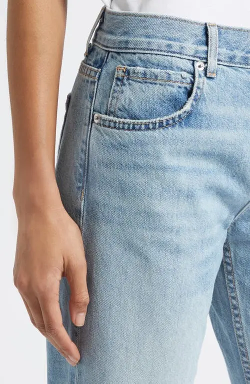 NILI LOTAN Lorimer Straight Leg Jeans