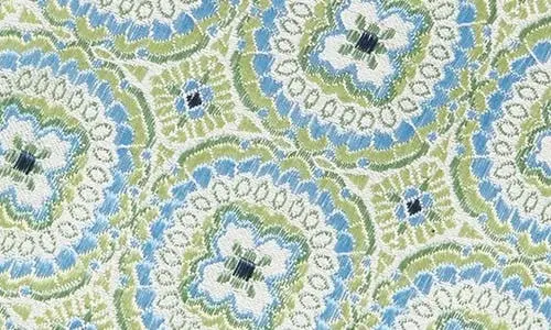 Nordstrom Medallion Silk Neck Tie - Green