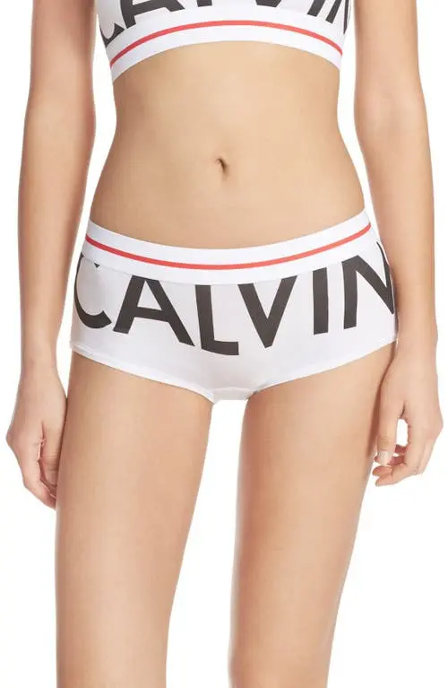 Calvin Klein Modern' Logo Panties - White