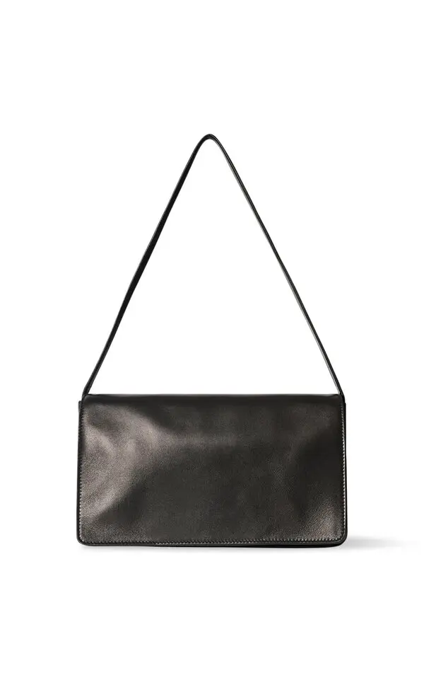 THE ROW Nuance Two Leather Shoulder Bag