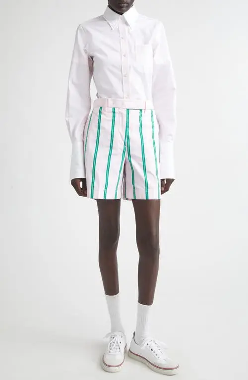 Thom Browne Classic Fit French Cuff Cotton Poplin Button-down Shirt