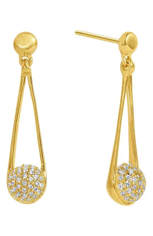 DEAN DAVIDSON Mini Ipanema Pavé Drop Earrings - Tp 22kyg