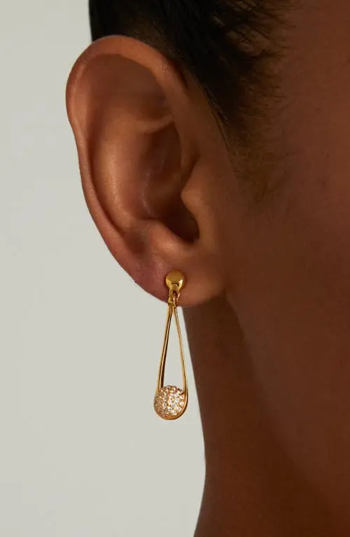 DEAN DAVIDSON Mini Ipanema Pavé Drop Earrings - Tp 22kyg
