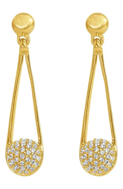 DEAN DAVIDSON Mini Ipanema Pavé Drop Earrings - Tp 22kyg