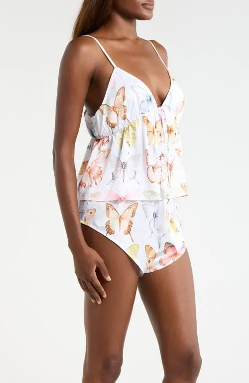 KILO BRAVA Print Camisole & Shorts Set