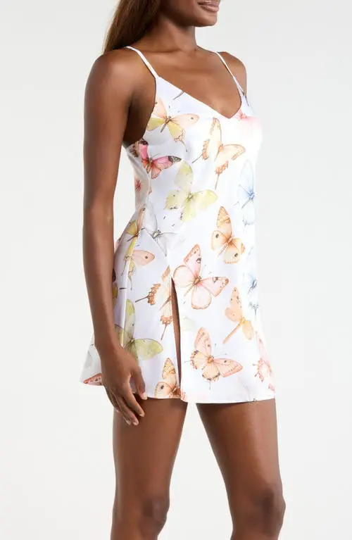 KILO BRAVA Butterfly Satin Slip