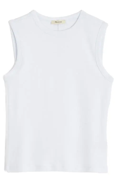 Madewell 90s Shell Tank - White