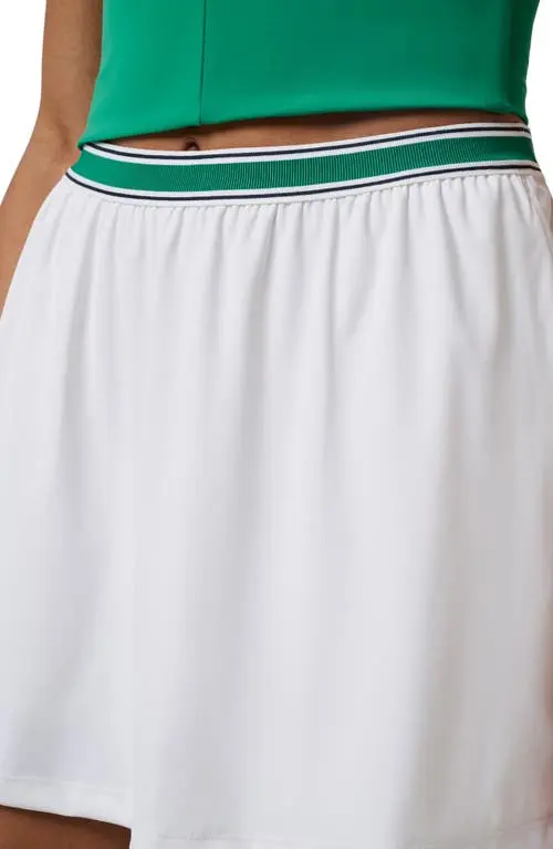 Travis Mathew Moveknit Novelty Skort - White
