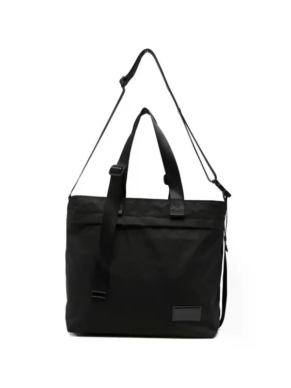 JUUN.J Logo-patch Tote Bag - Black
