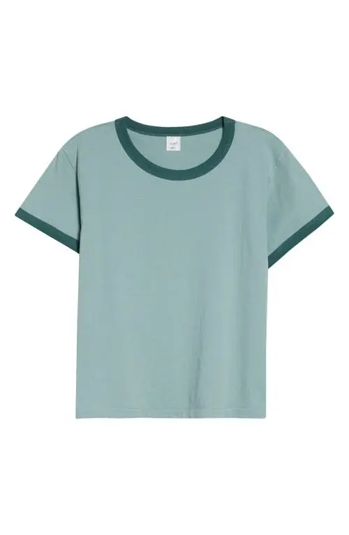 LESET Margo Ringer T-shirt - Eucalyptus/basil