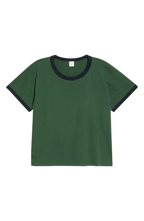 LESET Margo Ringer T-shirt - Juniper/midnight