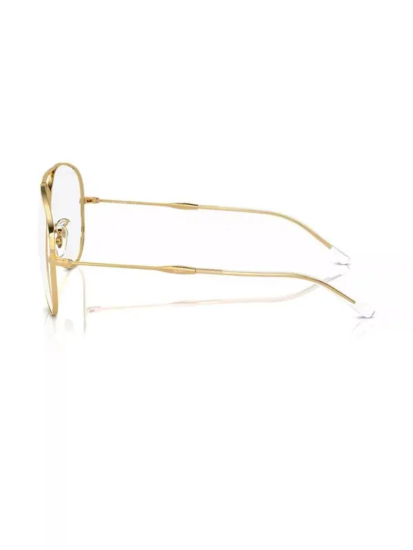 Ray-ban Aviator Glasses - Gold
