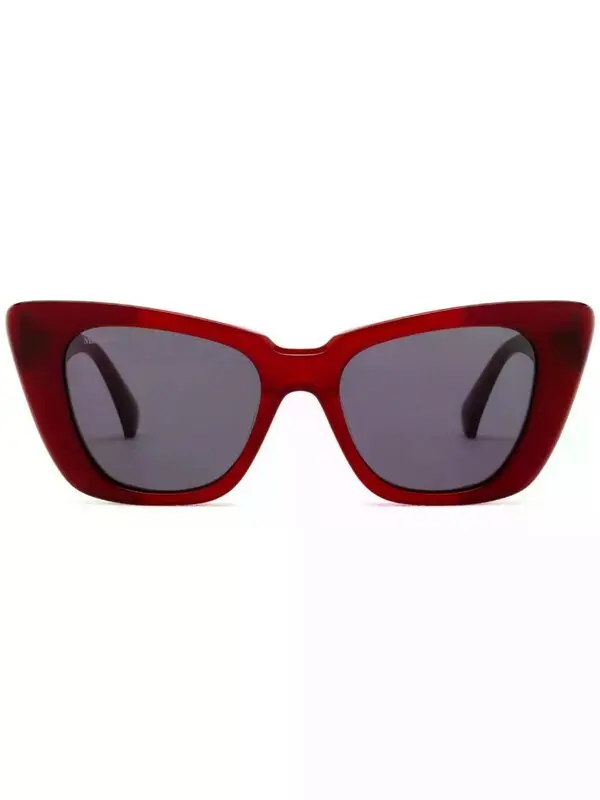 Max Mara Glimpse 5 Sunglasses - Red