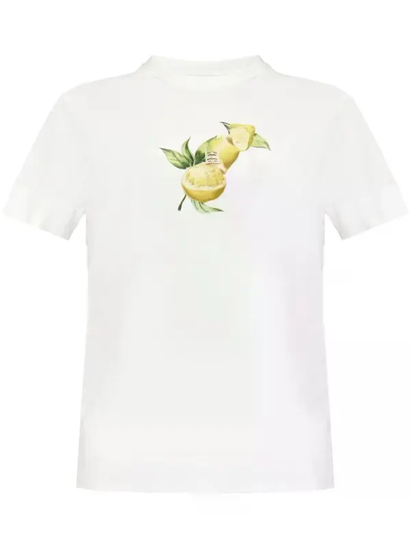 Givenchy Logo-print Cotton T-shirt - White