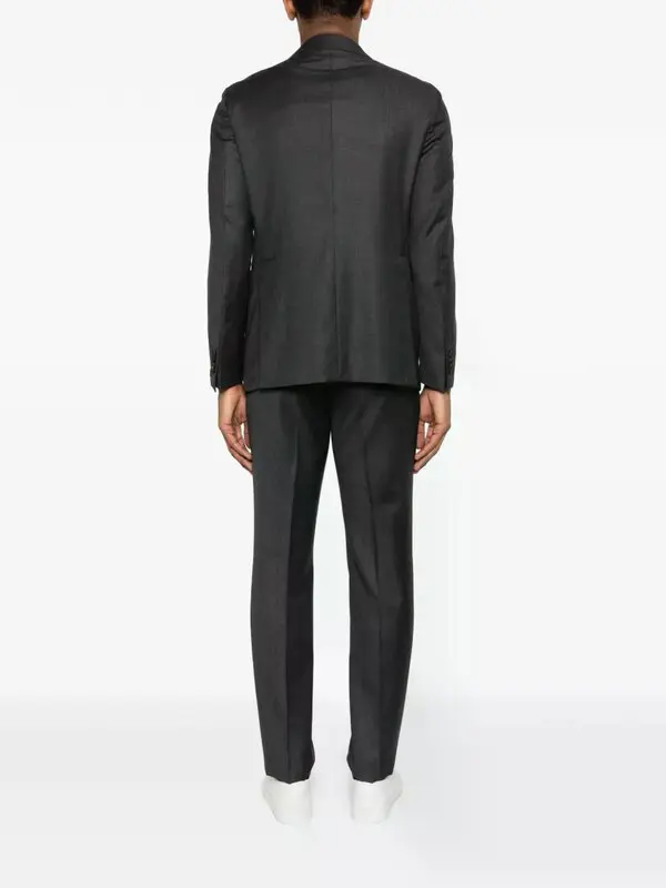 Tagliatore Two-piece Blazer Suit - Grey