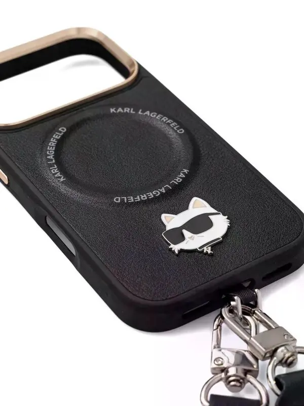 Karl Lagerfeld Cat-charm Iphone 17 Pro Phone Case