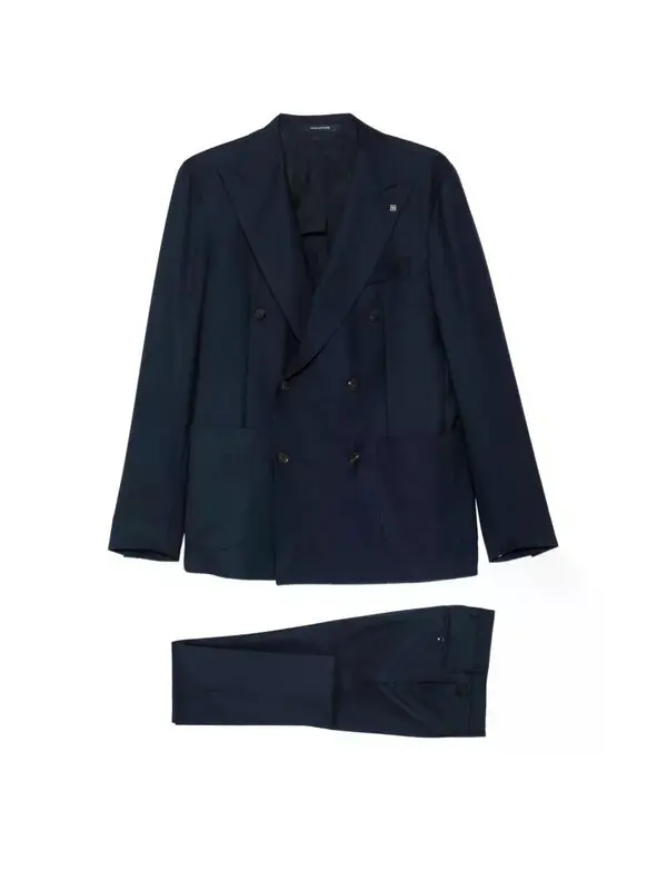 Tagliatore Double-breasted Suit - Blue