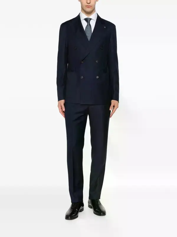 Tagliatore Double-breasted Suit - Blue