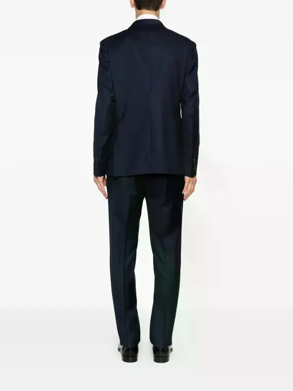 Tagliatore Double-breasted Suit - Blue
