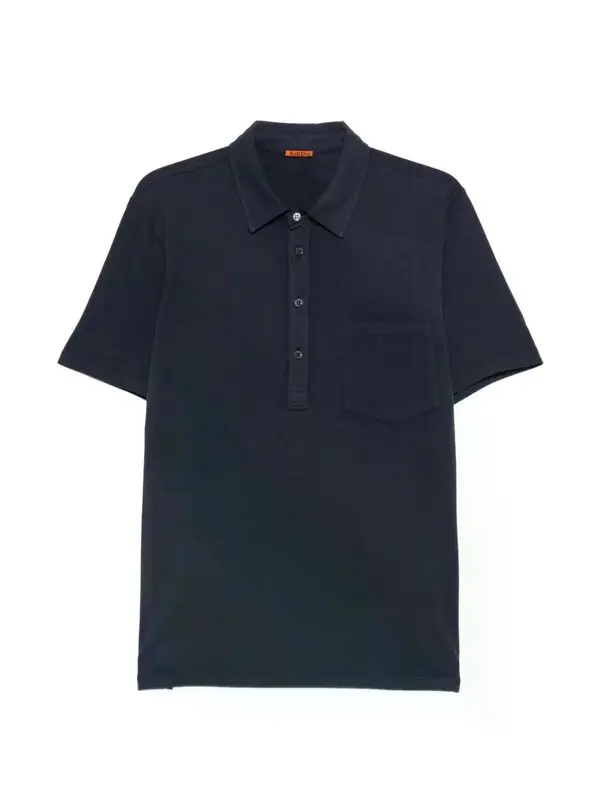 Barena Venezia Button Chest Pocket Polo Shirt