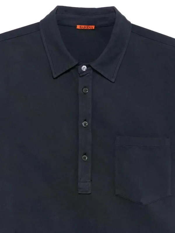 Barena Venezia Button Chest Pocket Polo Shirt