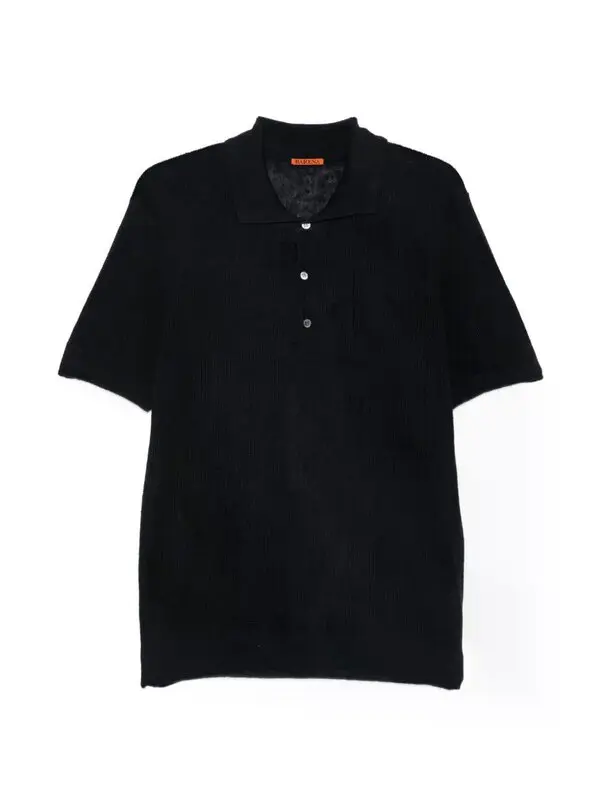 Barena Venezia Button Knitted Polo Shirt