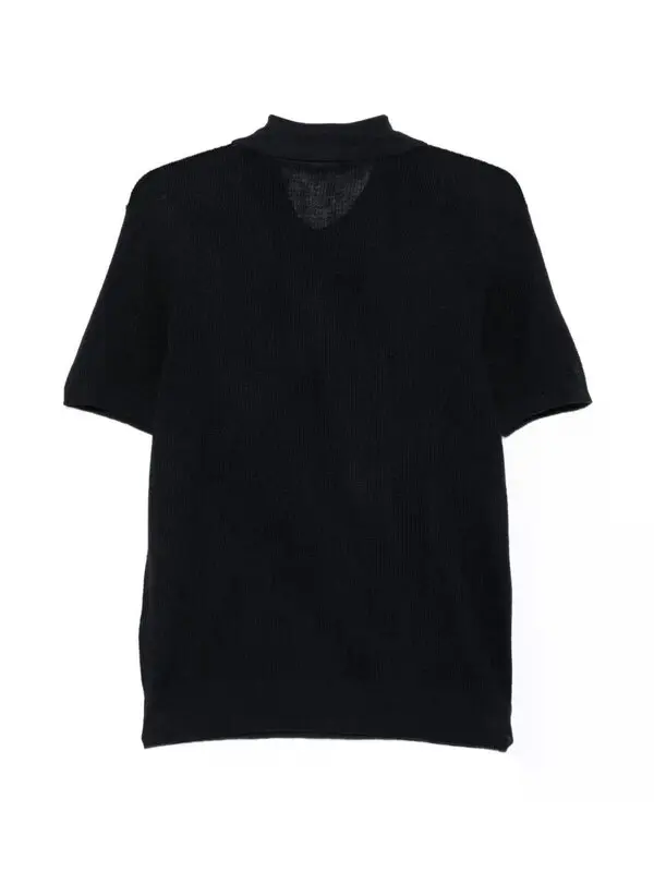 Barena Venezia Button Knitted Polo Shirt