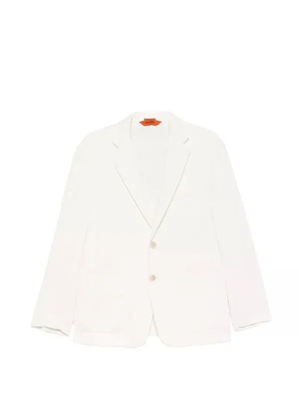 Barena Venezia Button-fastening Jacket - White