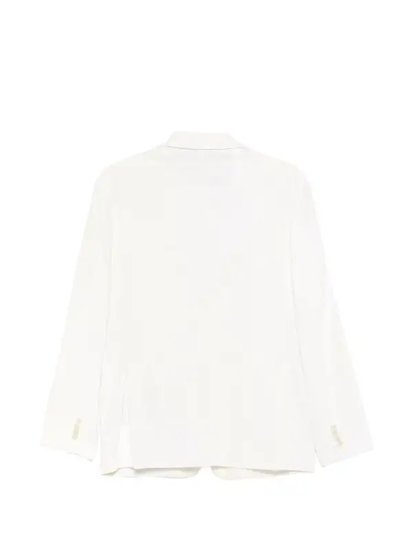 Barena Venezia Button-fastening Jacket - White