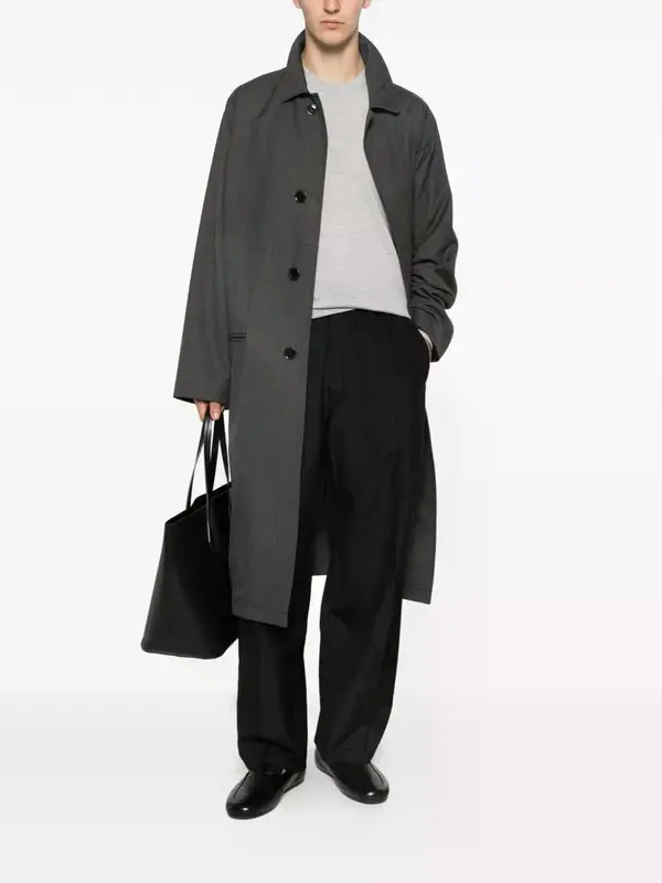 Tagliatore Crew Neck Jumper - Grey
