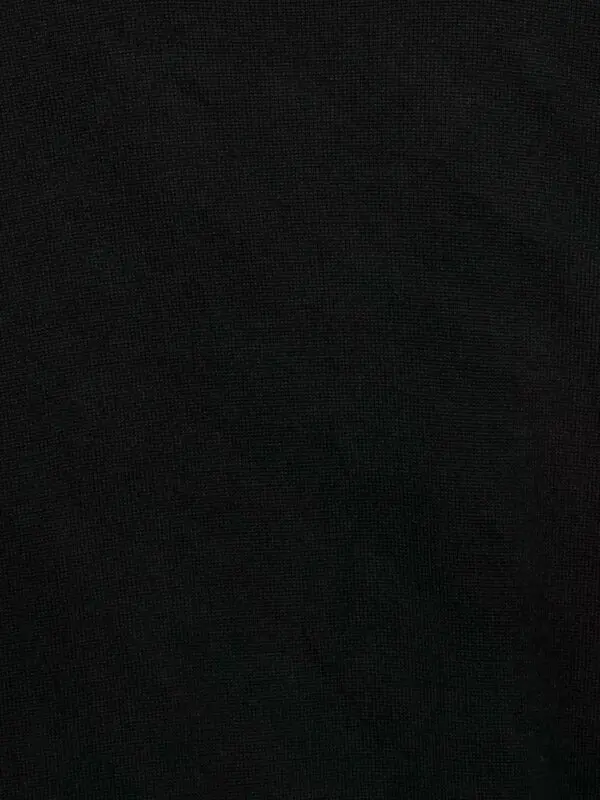 Tagliatore Long-sleeve Crew-neck Sweater - Black