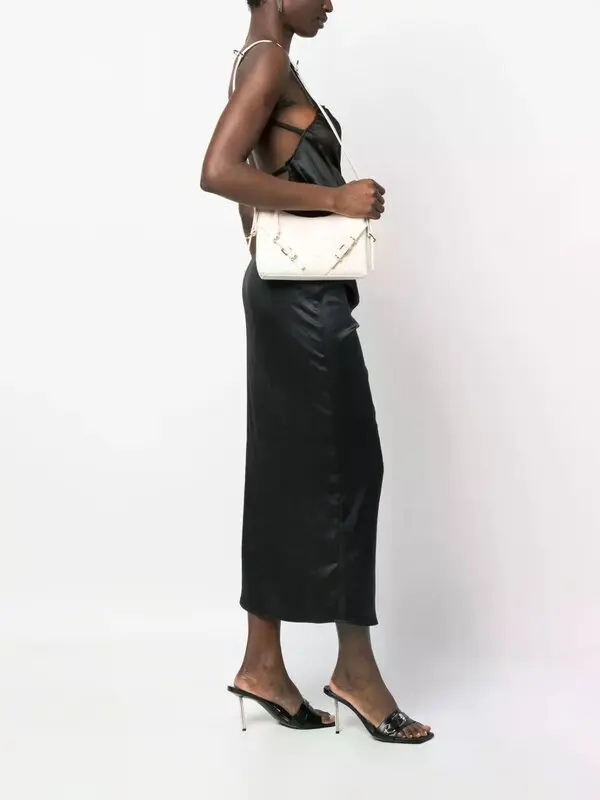 Givenchy Logo-print Leather Crossbody Bag