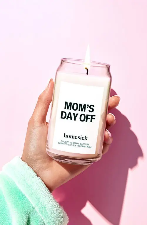 HOMESICK Mom's Day Off Scented Candle