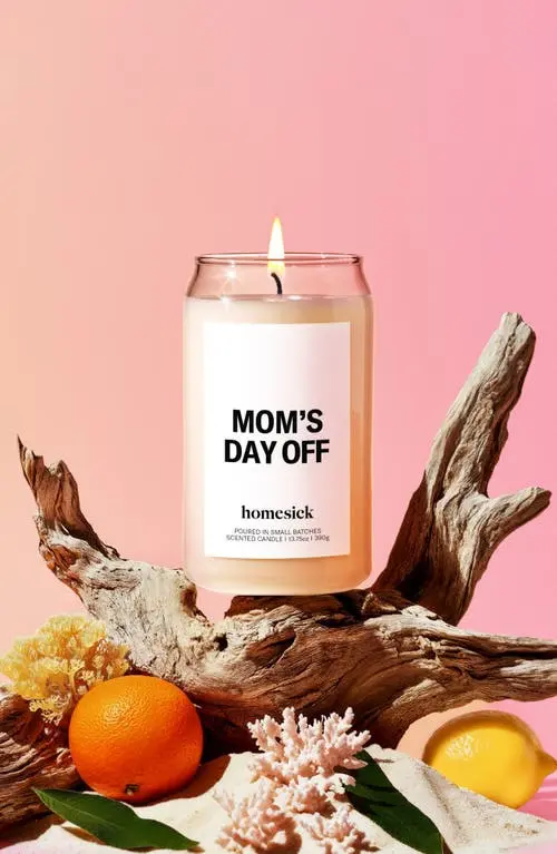 HOMESICK Mom's Day Off Scented Candle