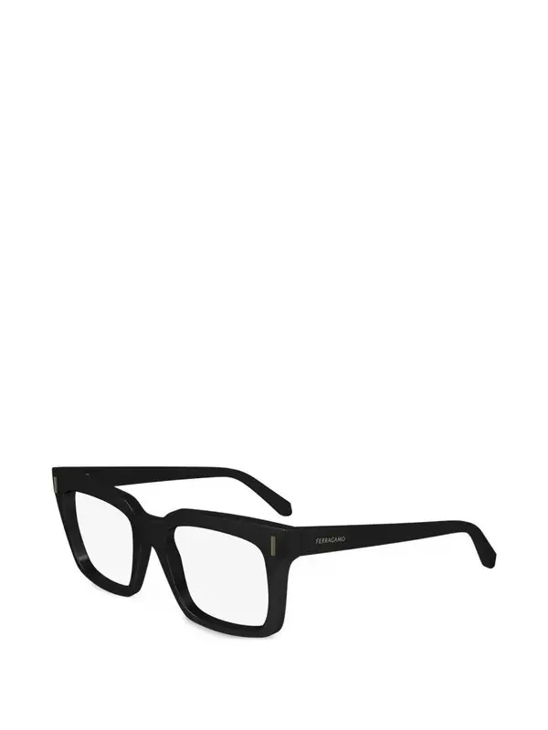 FERRAGAMO Square-frame Glasses - Black