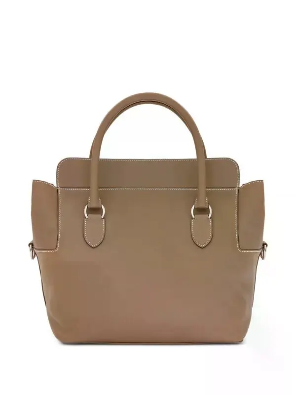 Hermès 2010s Swift 26 Toolbox Handbag - Neutrals