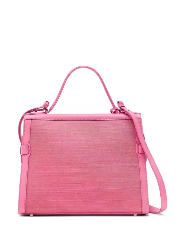 Delvaux Tempête Toile De Crin Top Handle Bag