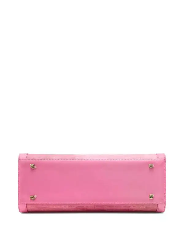 Delvaux Tempête Toile De Crin Top Handle Bag