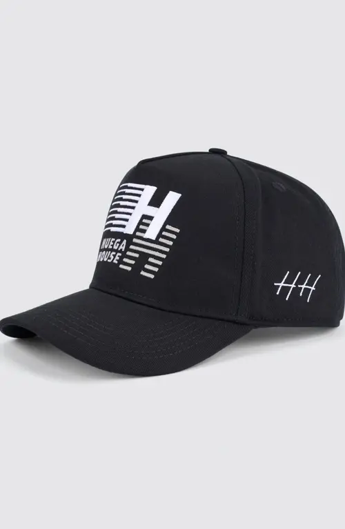 HUEGA HOUSE Legacy Baseball Cap - Black