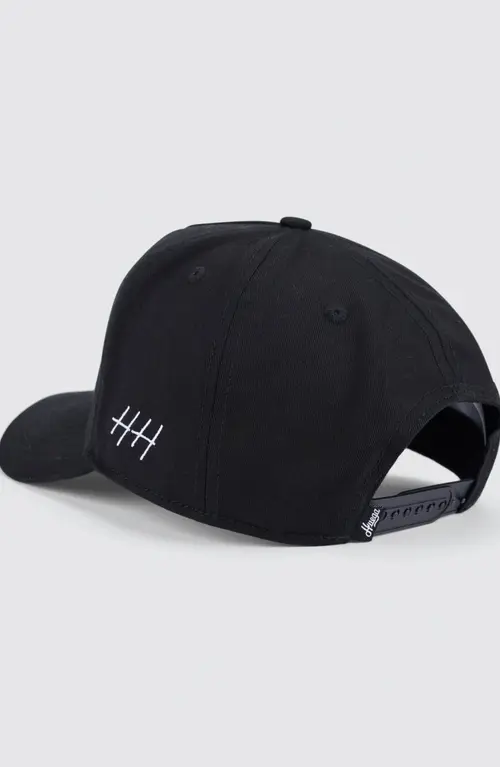 HUEGA HOUSE Legacy Baseball Cap - Black
