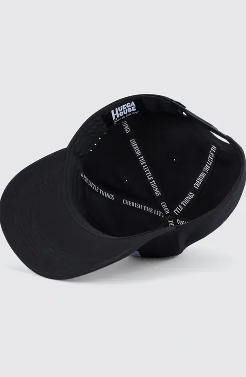 HUEGA HOUSE Legacy Baseball Cap - Black