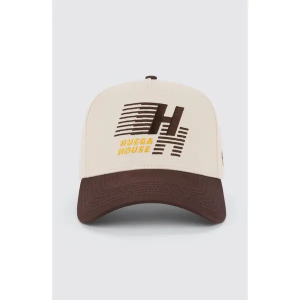 HUEGA HOUSE Legacy Baseball Cap - Brown & Natural