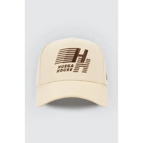 HUEGA HOUSE Legacy Baseball Cap - Natural