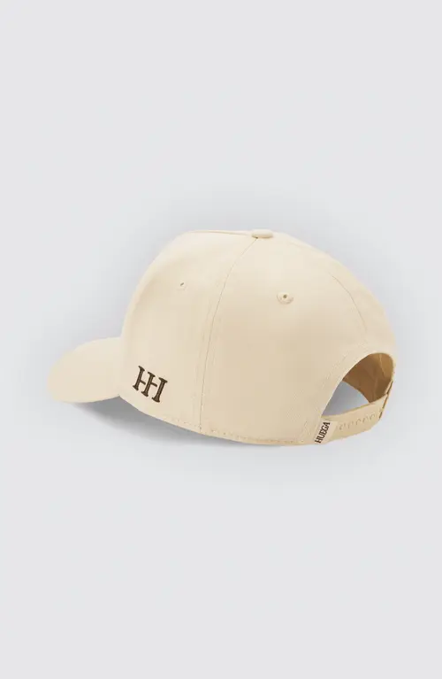 HUEGA HOUSE Legacy Baseball Cap - Natural