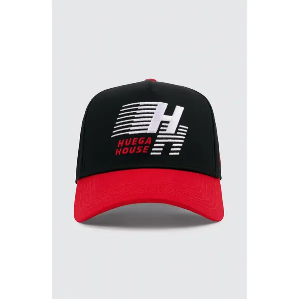 HUEGA HOUSE Legacy Baseball Cap - Red & Black