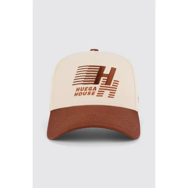 HUEGA HOUSE Legacy Baseball Cap - Rust